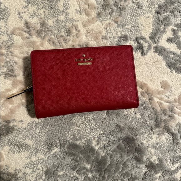 kate spade | Bags | Kate Spade Boxed Madison Medium Compact Bifold ...